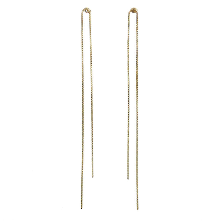 Long chain pierce Gold – C’esoi